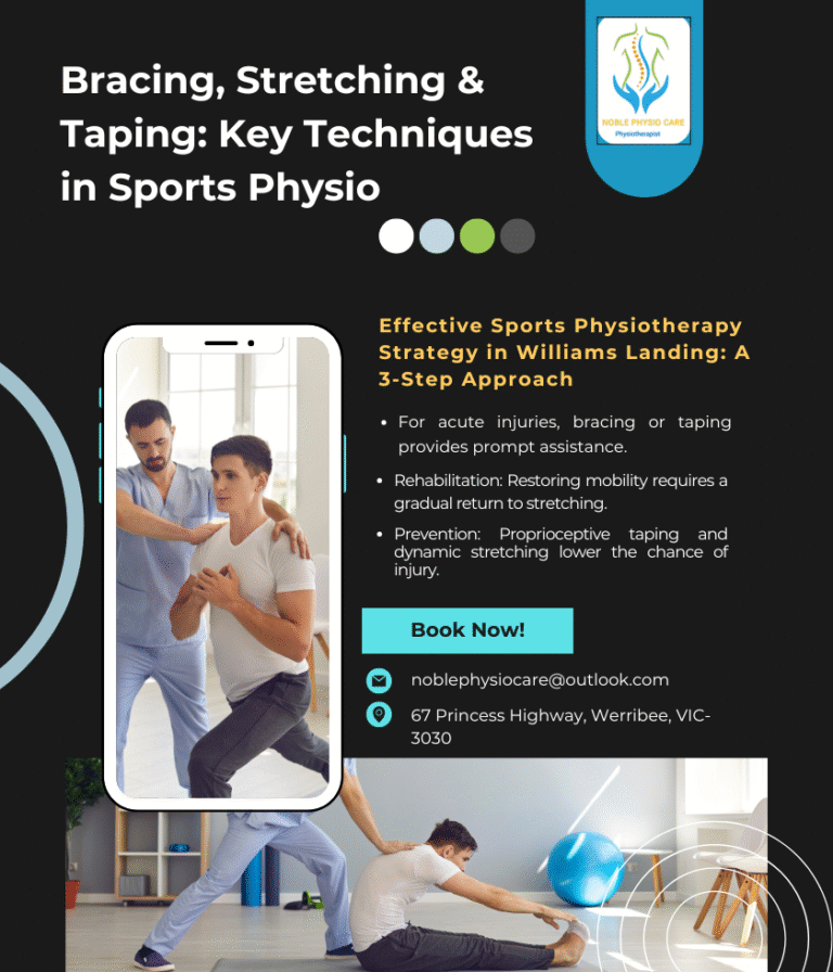 The Science Behind Taping, Bracing & Stretching in Sports Physiotherapy